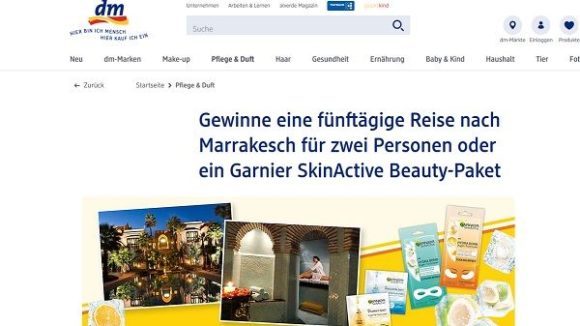 DM Drogerien Gewinnspiele 2025 - Neue und seriöse Gewinnspiele